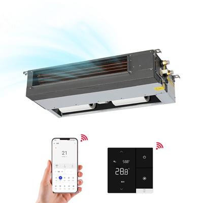 China 220V Fan Coil Unit Providing 12Pa Static Pressure For HVAC Airflow for sale