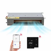 China Slim Concealed Fan Coil Unit For Chilled Water HVAC Systems for sale