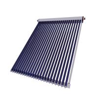 China Heat Pipe Evacuated Tube Solar Thermal Collectors Freeze Resistant Hot Water for sale