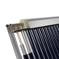 China Pressurized U Tube Solar Thermal Collectors For Central Hot Water Systems for sale