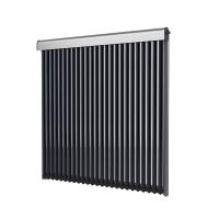China Pressurized U Tube Solar Thermal Collectors For Central Hot Water Systems for sale