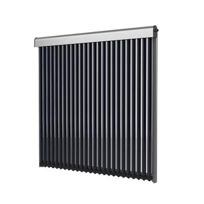 China Pressurized U Tube Solar Thermal Collectors For Central Hot Water Systems for sale