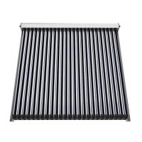 China U Tube Solar Thermal Evacuated Tube Collectors For Pressurized Hot Water Systems for sale