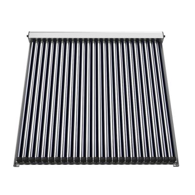 China U Tube Solar Thermal Evacuated Tube Collectors For Pressurized Hot Water Systems for sale