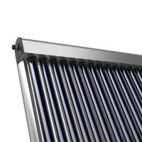 China Heat Pipe Evacuated Tube Solar Thermal Collectors For Domestic Hot Water Building Heating for sale