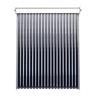 China Heat Pipe Evacuated Tube Solar Thermal Collectors For Domestic Hot Water Building Heating for sale