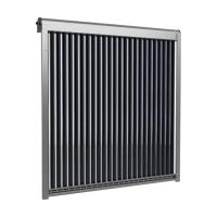China Pressurized U Tube Solar Thermal Collectors For Large Scale Heating Systems for sale