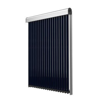 China Custom Heat Pipe Solar Thermal Collectors For Commercial Hot Water Projects for sale