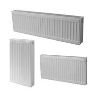 China 8 Bar Steel Hydronic Panel Radiator / Hot Water Radiators For Home Heating for sale