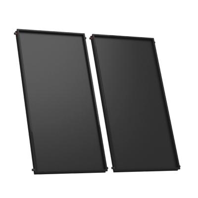 China Pressurized Flat Plate Solar Thermal Energy Collector For Commercial Hot Water Systems for sale