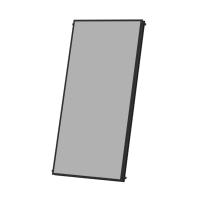 China Commercial Flat Plate Thermal Solar Collector For Hot Water And Heating for sale