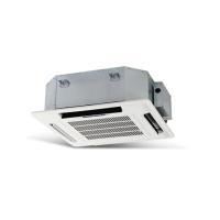 China Ceiling Mounted 4 Pipe 4 Way Cassette Type FCU For HVAC Systems for sale