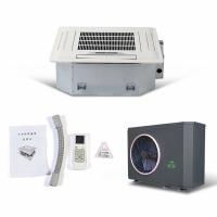 China 2 Pipe 4 Way Chilled Hot Water Fan Coil Unit Cassette Ceiling HVAC for sale