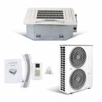 China Chilled Water Ceiling Cassette Fan Coil Unit HVAC System 2 Pipe 4 Way for sale