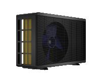China R290 Full DC Inverter Monobloc Air Source Heat Pump Commercial Heating for sale