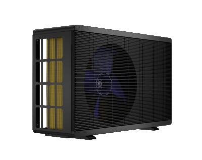 China R290 Full DC Inverter Monobloc Air Source Heat Pump Commercial Heating for sale