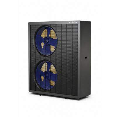 China R290 Commercial Full DC Inverter Air Source Heat Pump A+++ Heating for sale