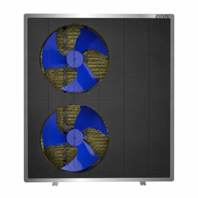 China A+++ R290 Refrigerant Commercial Air Source Heat Pumps Heating Systems HVAC for sale