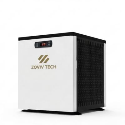 China R32 Refrigerant DC Inverter SPA Heat Pump Above Ground Pool Heat Pump 25m3 for sale