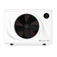 China Quiet DC Inverter Residential Air Source Heat Pump R32 For Garden Pools for sale