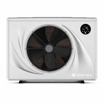 China Quiet DC Inverter Residential Swimming Pool Heat Pump R32 Refrigerant for sale