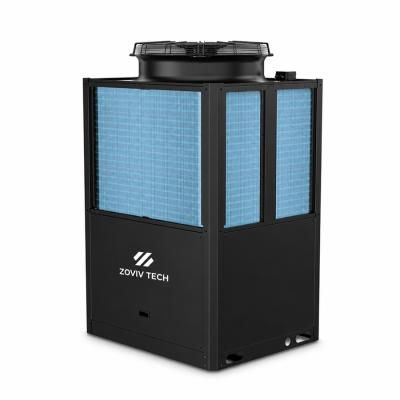 China 380V 3Ph R290 Commercial Heat Pump System For High Temperature Heating for sale