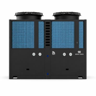 China Smart IoT R290 Inverter Commercial Air Source Heat Pumps IPX4 for sale