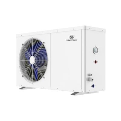 China R410A Home Air Source Heat Pump 3.5 - 9.6kW Domestic Hot Water Heater Pump for sale