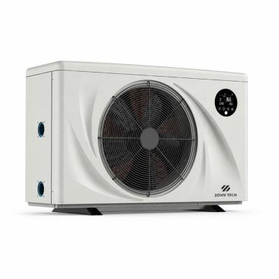 China Quiet DC Inverter R32 Residential Swimming Pool Heat Pump System for sale