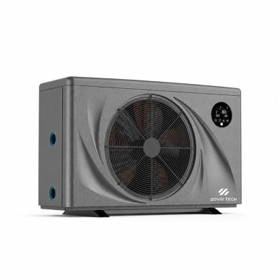 China R32 Quiet DC Inverter Residential Air Source Heat Pumps Home Swimming Pool Heat Pump for sale