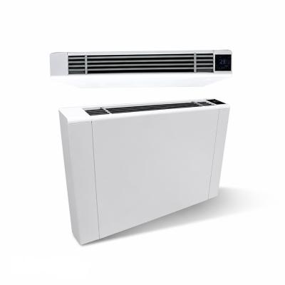 China Exposed Wall Mounted FCU With 130mm Slim DC Inverter Design for sale