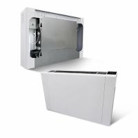 China 130mm Slim Exposed Fan Coil Unit For Hydronic Heating And Cooling for sale