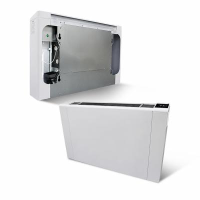 China 130mm Slim Exposed Fan Coil Unit For Hydronic Heating And Cooling for sale