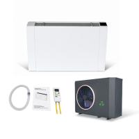 China Exposed DC Inverter Fan Coil Unit With 130mm Ultra Slim Smart Control for sale