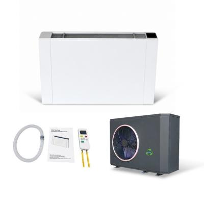 China Exposed DC Inverter Fan Coil Unit With 130mm Ultra Slim Smart Control for sale