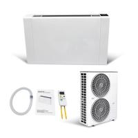 China Hydronic Exposed DC Inverter Fan Coil Unit Delivering Quiet Cooling for sale
