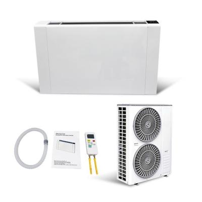 China Hydronic Exposed DC Inverter Fan Coil Unit Delivering Quiet Cooling for sale