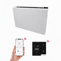 China Slim Exposed DC Inverter Fan Coil Unit With WiFi Smart Control for sale