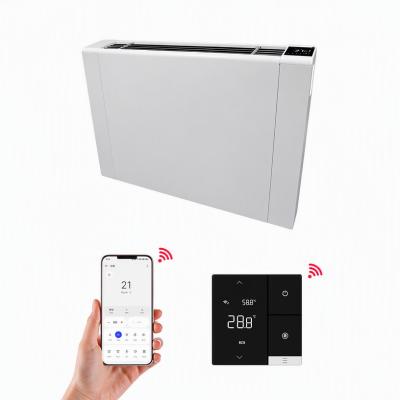 China Slim Exposed DC Inverter Fan Coil Unit With WiFi Smart Control for sale