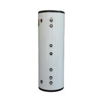 China Corrugated Coil DHW Domestic Hot Water Tank For Heat Pump Duplex 2205 Steel for sale