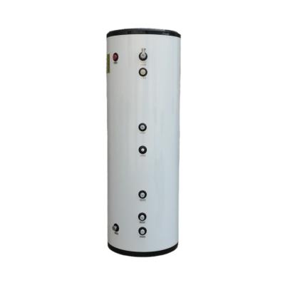 China Corrugated Coil DHW Domestic Hot Water Tank For Heat Pump Duplex 2205 Steel for sale