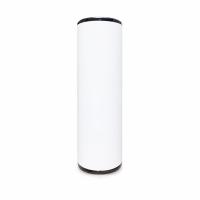 China Corrugated Coil DHW Domestic Hot Water Tank For Heat Pump Duplex 2205 Steel for sale