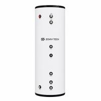 China Pressurized Stainless Steel DHW Tank 150L - 1000L Hot Water Storage Tank for sale