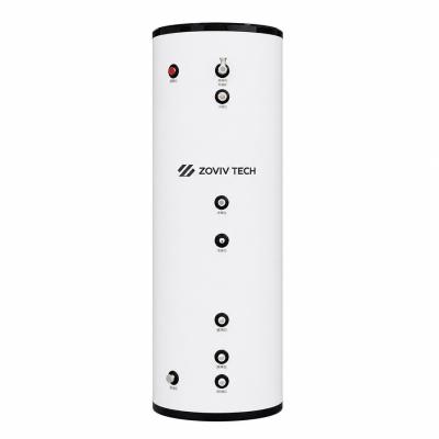 China Pressurized Stainless Steel DHW Tank 150L - 1000L Hot Water Storage Tank for sale