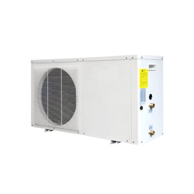 China R410A Domestic Hot Water Air Source Heat Pump Built In Water Pump for sale