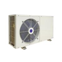 China Air Source R410A Water Heater Heat Pump For Residential Homes for sale