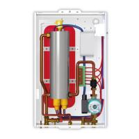 China 3KW Smart Inverter Electric Boiler Wall Mounted Integrated Circulation Heating Solution for sale