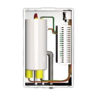 China Inverter Wall Mounted Electric Boilers Rapid Heating and Hot Water Supply for sale