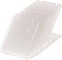 China L Shaped Acrylic Earrings Display Jewelry Rack Stud Bracket For Props for sale