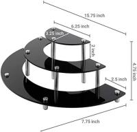 China 4mm Thick Panel Retail Plastic Cupcake Display Convenient To Store for sale